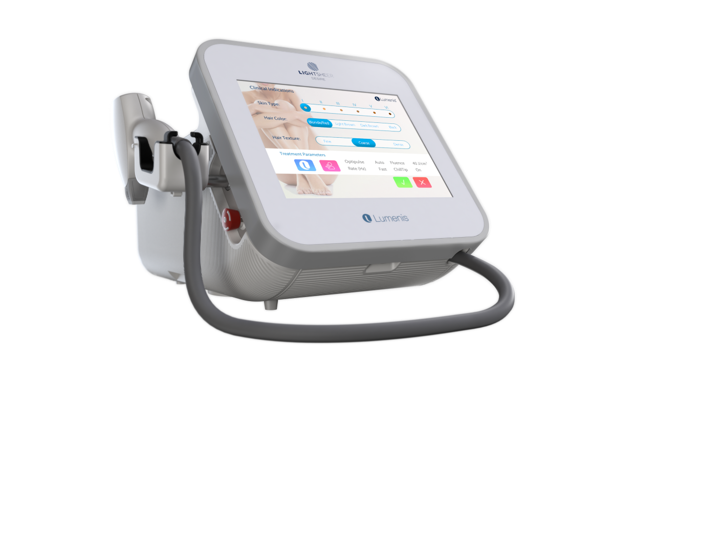 LightSheer Desire | Laservision Instruments B.V.