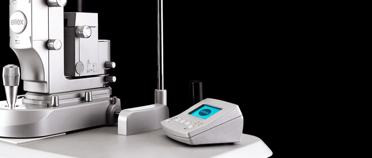 ELLEX Tango Neo | YAG/SLT Laser - Laservision Instruments B.V.