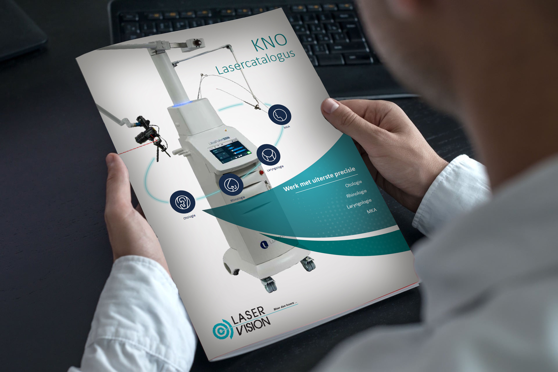 KNO | Producten voor poli en OK | Laservision Instruments B.V.