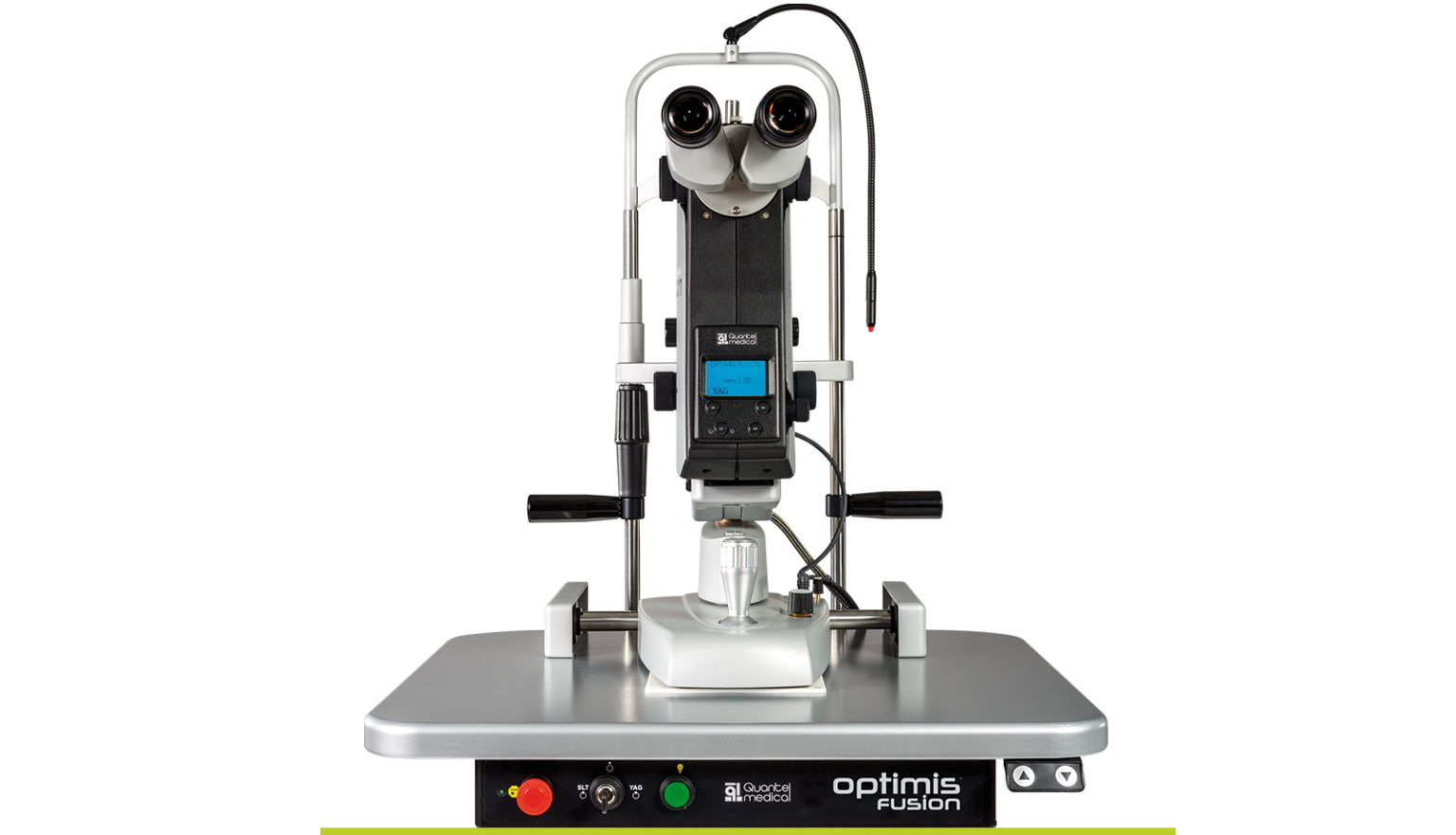 Quantel Medical Optimis Fusion | SLT/YAG Laser | Laservision
