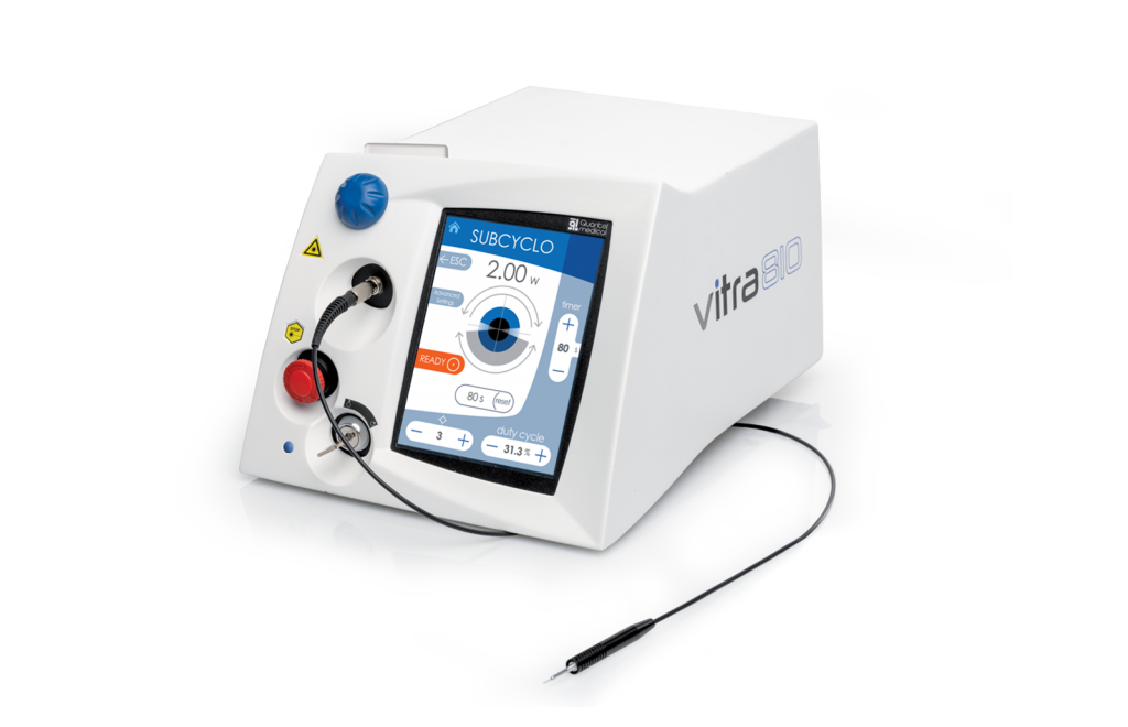 Quantel Medical Vitra 810 | Laservision Instruments B.V.