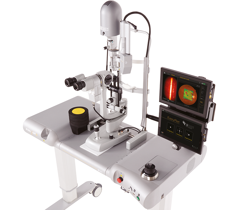 Quantel Medical Easyret laser | Laservision Instruments B.V.