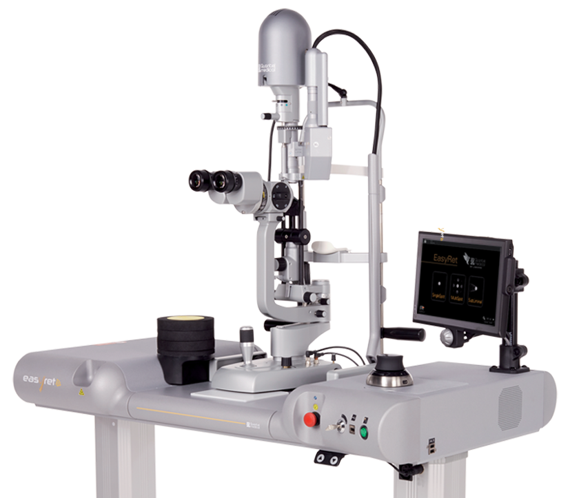 Quantel Medical Easyret laser | Laservision Instruments B.V.