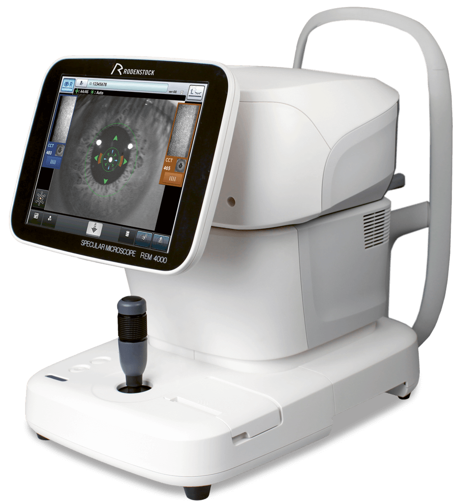 Rodenstock Rem 4000 | Spiegelende microscoop | Laservision