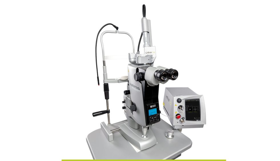 Quantel Medical Optimis Fusion | SLT/YAG Laser | Laservision