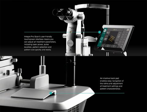 ELLEX Integre Pro Scan | Patroonlaser | Laservision