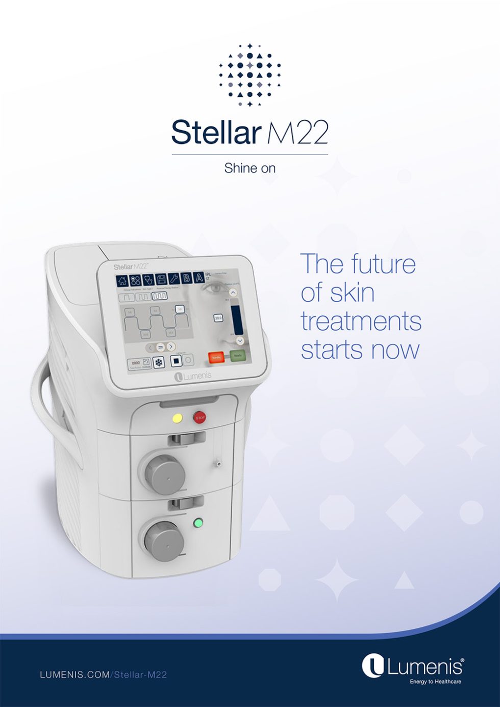 Lumenis stellar M22 | Modulair IPL en Laser | Laservision