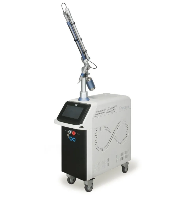 SNJ Finebeam Qplus | Q-Switched Nd:YAG Laser - Laservision Instruments B.V.