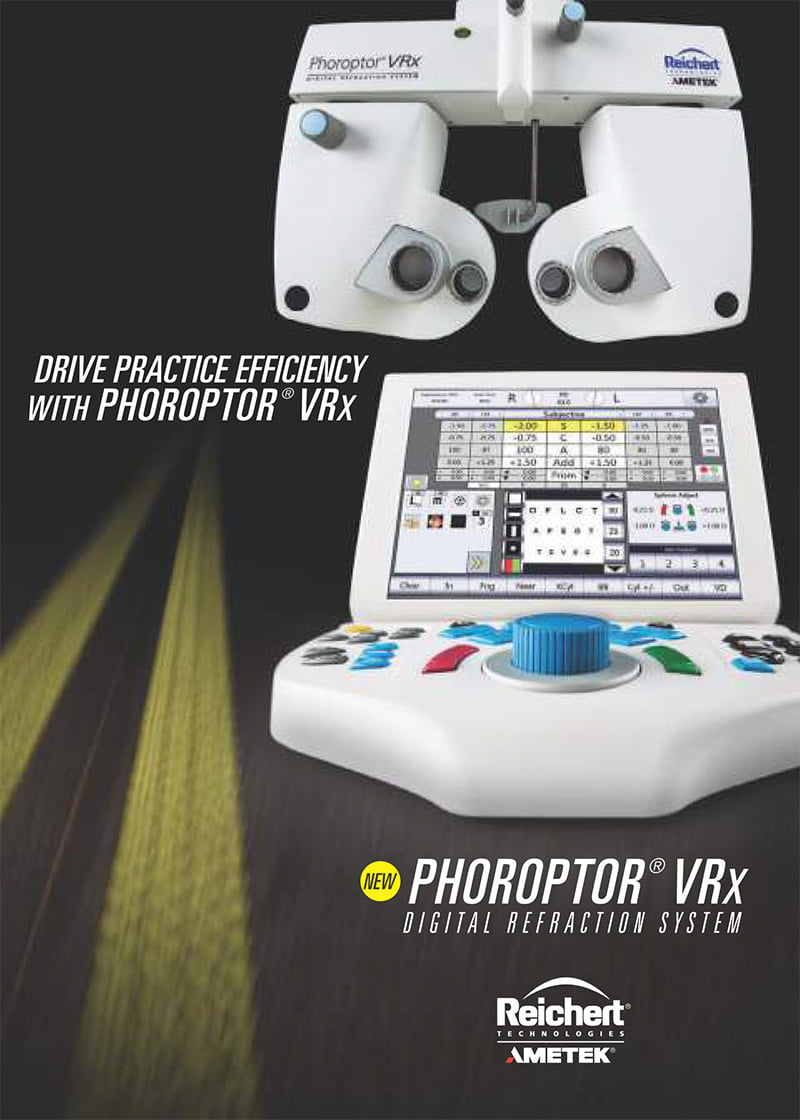 REICHERT VRx Phoropter | Laservision Instruments B.V.