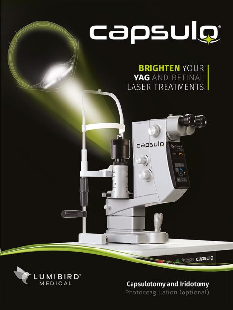 Quantel Medical Capsulo | Nd:YAG laser | Laservision