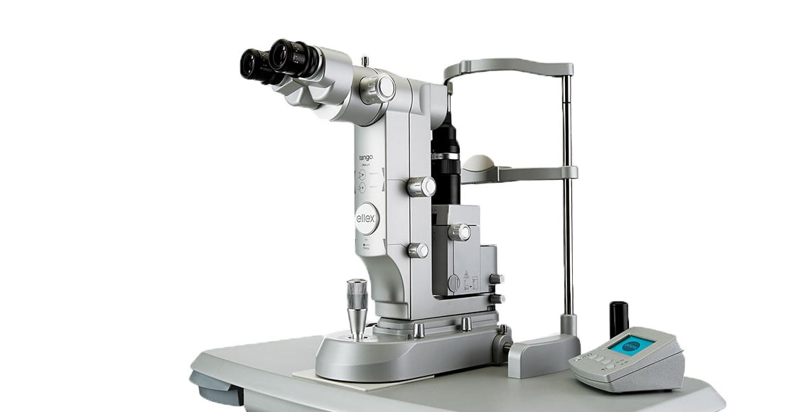 ELLEX Tango Neo | YAG/SLT Laser - Laservision Instruments B.V.