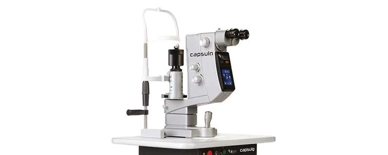 Quantel Medical Capsulo | Nd:YAG laser | Laservision