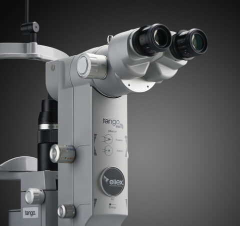 ELLEX Tango Neo | YAG/SLT Laser - Laservision Instruments B.V.